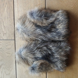 Silver Fox Pelt Pelt Silver Fox Fox Fur Fox Pelt Silver - Etsy