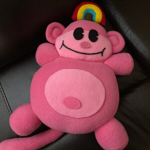 Rainbow Monkey MADE TO ORDER - Etsy