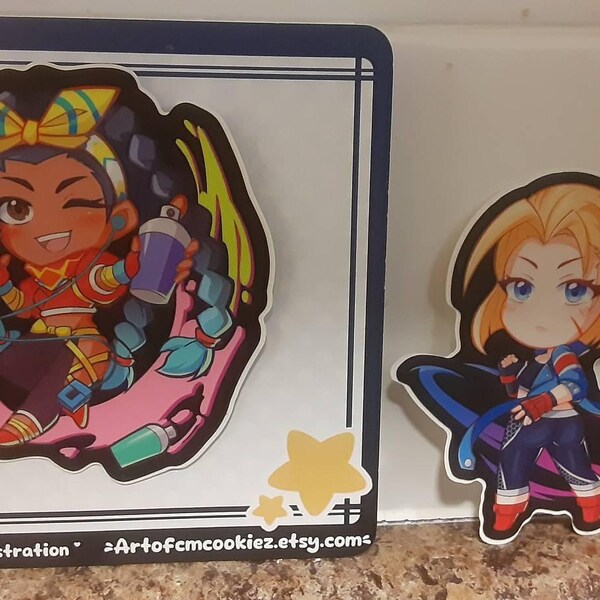 Guilty Gear Strive | Bridget Vinyl Sticker | Fighting Games Decal ...