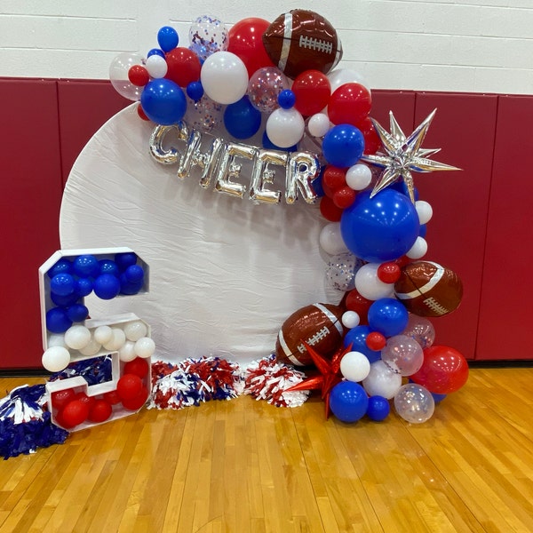 PRE-CUT Mosaic Letter Balloon Frame Gaint A-Z Foam Board Balloon Kits ...