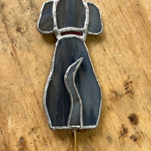 Stained Glass Pups - Pattern - Etsy