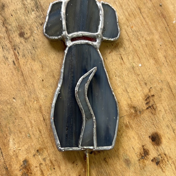 Stained Glass Pups - Pattern - Etsy