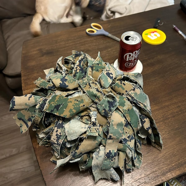 Green Camo Helmet Net Mesh for Helmet Camouflage Net for Helmet Mesh ...