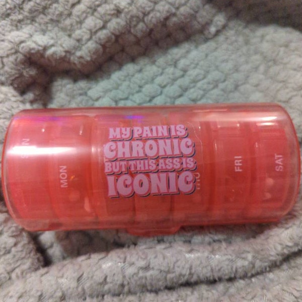 Chronic Pain Sticker, Chronic Illness Gift, Invisible Illness, RA ...