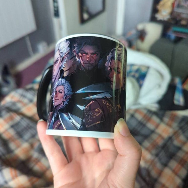 Goosetarion Astarion Mug: Baldurs Gate 3, D&D Fan Art - Etsy