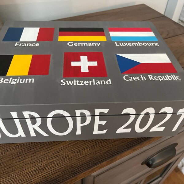 High School Memory Box, Graduation Memory Box, College Graduation ...