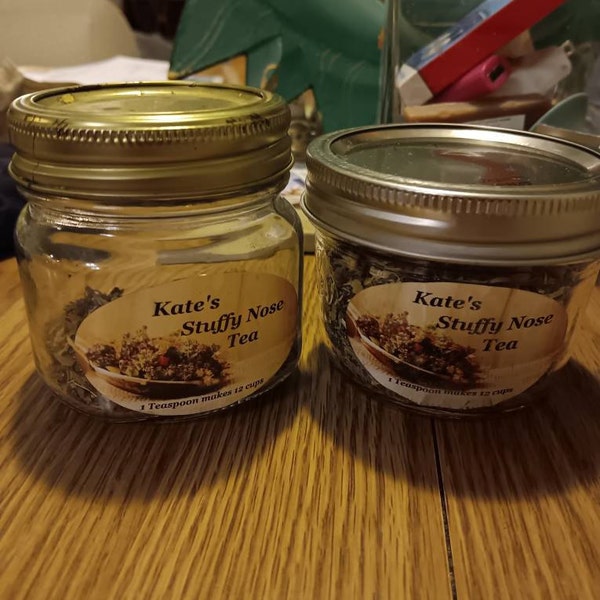 Stuffy Nose Tea - Etsy