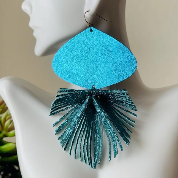 Leather SCRAPS Bag, GOLD Color, Fancy Textures, Foils and Softness ...