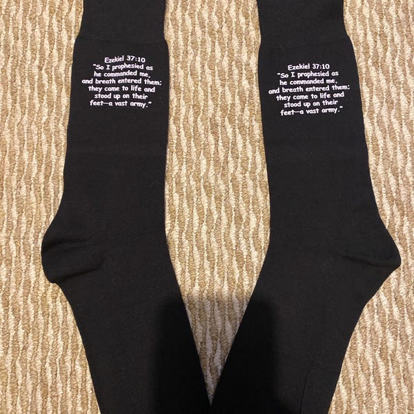 Personalised Custom Text Socks - Personalised Socks for All Occasions ...