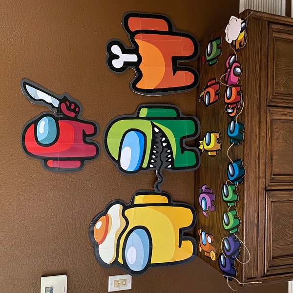 Among Us SVG Bundle, Among Us Character SVG, Among Us Shirt SVG, Among ...