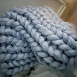 Chunky Rug Chunky Knit Carpet Giant Knit Throw Jumbo Knit - Etsy