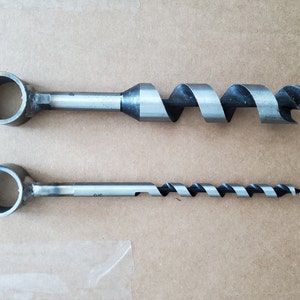 Set of 7 Scotch Eye Augers Sizes Range From 1 - Etsy