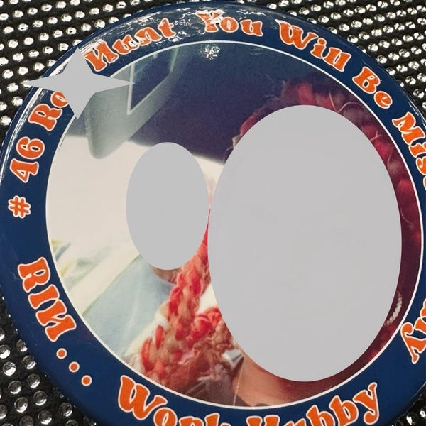 Memorial Button Pin, Memory Pin, Custom Photo Memorial Button Pins, Pin ...