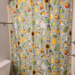 Bird Mochi Poster - Etsy