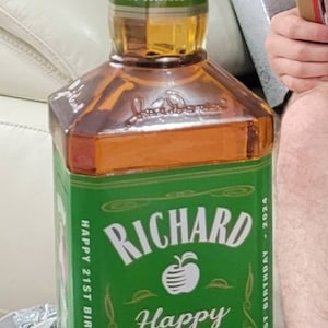 Personalised Baked Beans Photo Label/sticker to Fit 415g Tin ~ Humorous ...