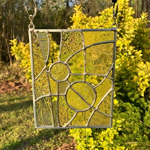 Easy Abstract Stained Glass Pattern X2 PDF - Etsy