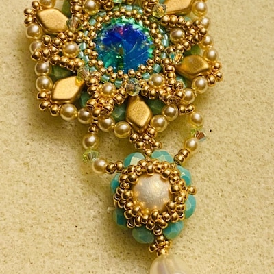 2 Beading Tutorials, Coventry Collection, Irisduo, Zoliduo, Bicones, Beaded Bracelet Tutorial ...