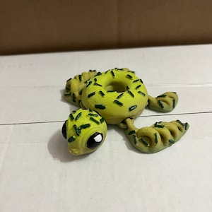 Red/green Rose Turtle , 3d Printed, 3d Printed Turtle - Etsy