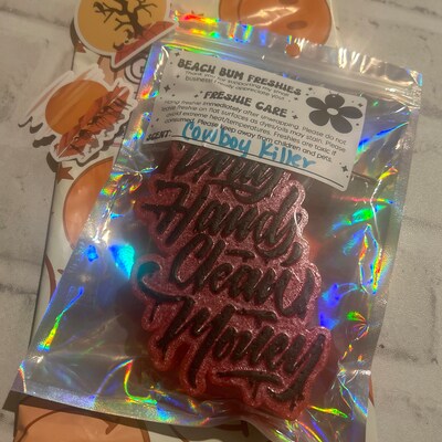 Freshie Hangers WITH Focal Bead - Etsy