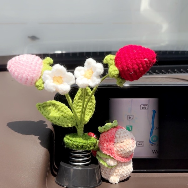 Funny Crochet Sheep Positive With Desk Decoration, Emotional Support ...