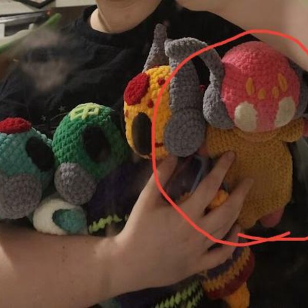 Rain World, Five Pebbles, Iterator Crochet Plush - Etsy