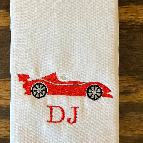 Race Car Embroidery Design, Sport Embroidery Design, Machine Embroidery ...