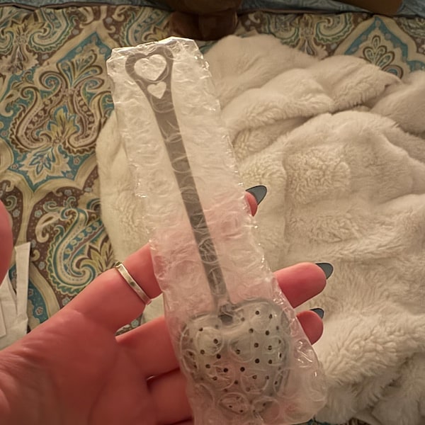 Heart Tea Infuser | Stainless Steel Tea Spoon | Infusion Steeper ...