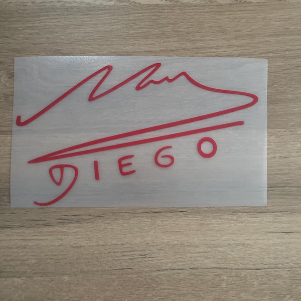Custom Name Signature Banner- Car & Truck Decal Sticker - Etsy