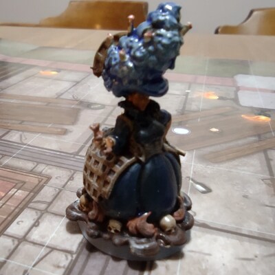 28-32mm Scale, Monk-copyist, Dnd, Dungeons and Dragons, Medieval ...