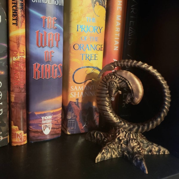 H.R. Giger Inspired Alien Newborn Chestburster Prometheus Xenomorph ...