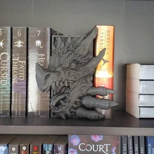 Dragon Booknook, Fantasy Book Lover Gift - Etsy