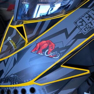 Decal Sticker Brmc Skull adventure easy rider freedom | Etsy