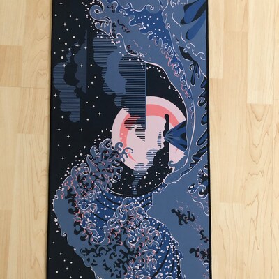 Rainbow World Map Desk Mat Shabby Chic Mouse Pad Mouse Pads - Etsy