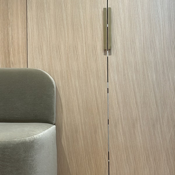 L Shaped Solid Brass Kitchen Drawer Handles. This Style is Available in ...