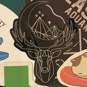 Tri-maas : Acotarthroneofglasscrescentcity Sticker - Etsy