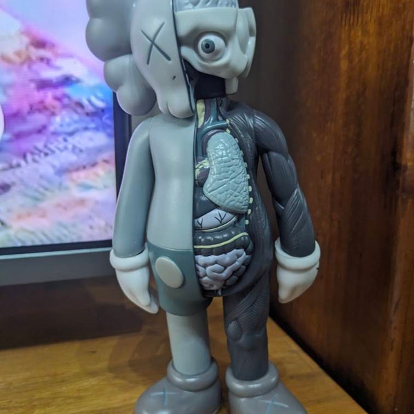 Inspired by KAWS Anatomy Doll Modern Art Sculpture Hypebeast Companion ...