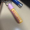Laneige Keychain Cap key Ring Included Chapcaddie Chapstick and Lip ...