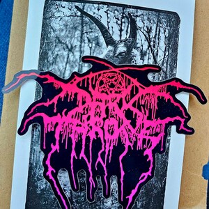 Cold as Life Band Sticker 6.25 X 1 - Etsy