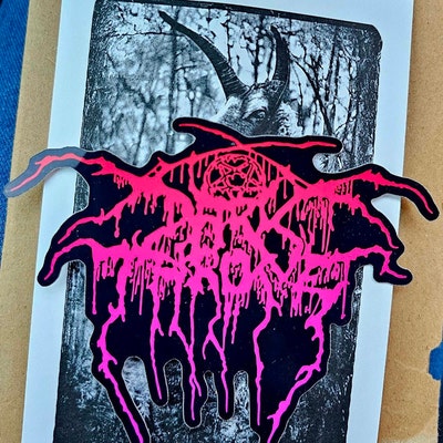 Cold as Life Band Sticker 6.25 X 1 - Etsy