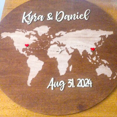 Elegant Wedding Seating Chart Sign Custom Wooden Sign, Unique Seating ...
