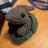 Pascal the Pangolin Crochet Pattern Posable Amigurumi Toy Pattern - Etsy