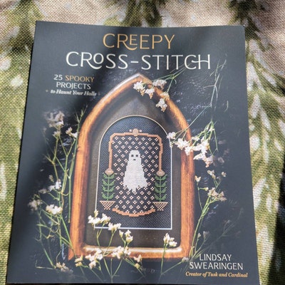 Beloved Family Pet Cross Stitch Pattern / Haunted House / - Etsy