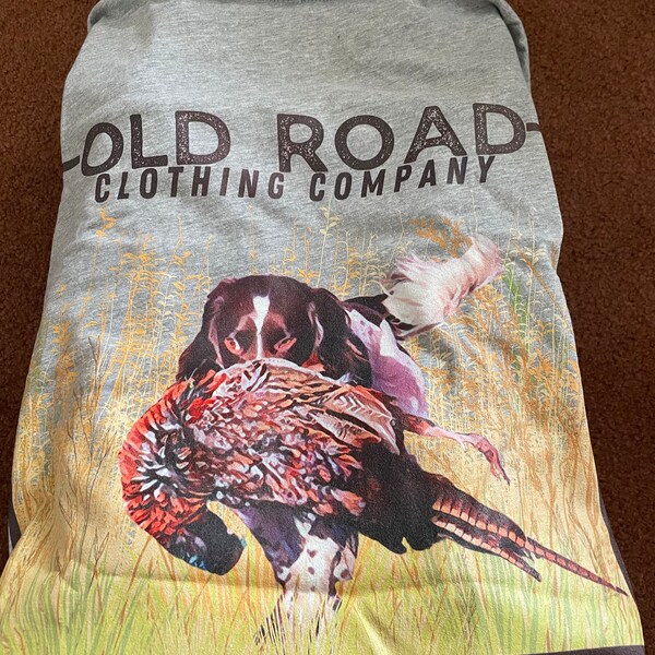 GWP Hoodie | German Wirehaired Pointer | Mens Bird Hunting Hoodie ...