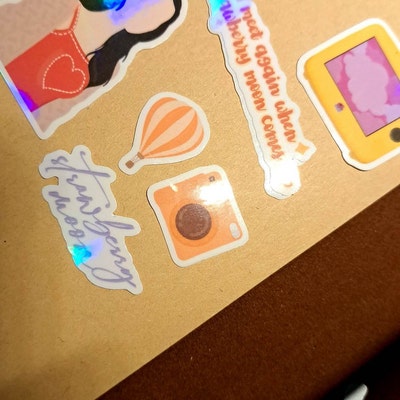 IU Strawberry Moon Digital Sticker Pack Hand-drawn Stickers for ...