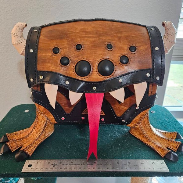 Mimic Chest Leather Pattern PDF - by Leatherhubpatterns - Etsy