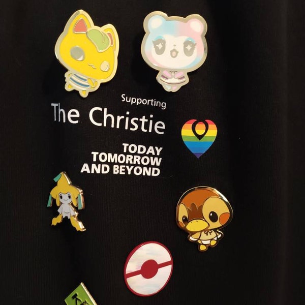 AC Enamel Pin Bob Skye Lily Ankha Flurry Tangy Goldie Lolly Muffy KK ...