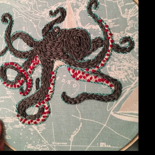 PDF Pattern: Octopus - Etsy