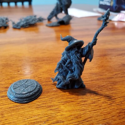 Floating Disc and Tentacle Base Dragon Trappers Lodge the Eldritch ...