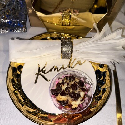 Custom TABLE NAMES Wooden Custom Wedding Table Name Topper Personalised ...