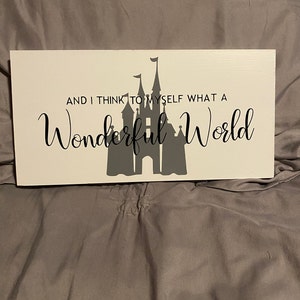 Walt Disney Quote Inspired Freestanding Wooden Sign for Home Decor - Etsy